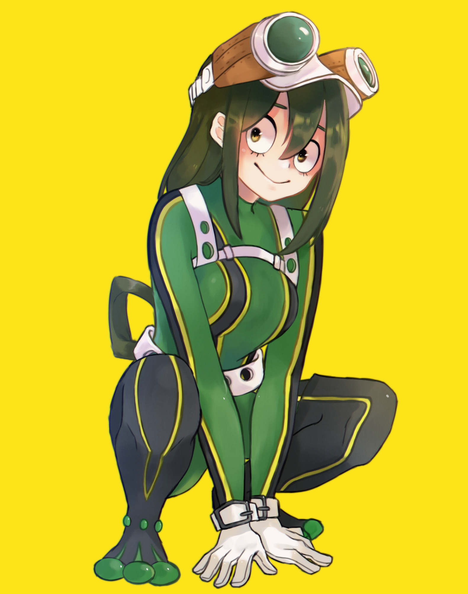 Boku No Hero Academia Asui Tsuyu Bodysuit Tagme 849053 Yandere